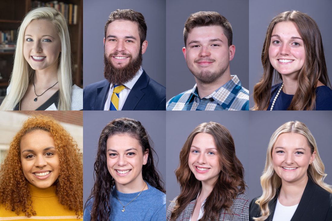 Wellsburg’s Ashley Eby One of Eight Named to West Virginia University’s ...